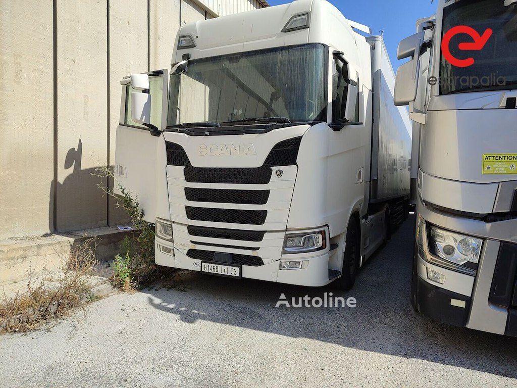 Prodaje se Scania M323 - Matrícula 81468A33 (2025-V-61688) tegljač na aukciji