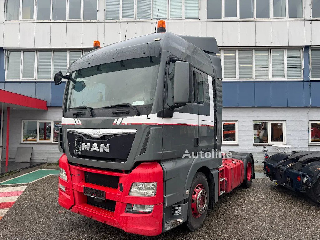 MAN TGX 18.440 4X2 EURO 6 DOUBLE TANK tegljač