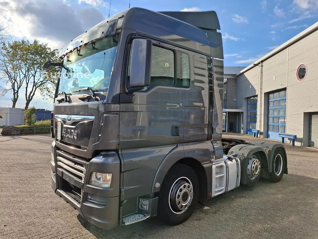 MAN TGX 26.460 / INTARDER / ACC / LWDS / LIFT AXLE / FRIDGE / 2XBED tegljač