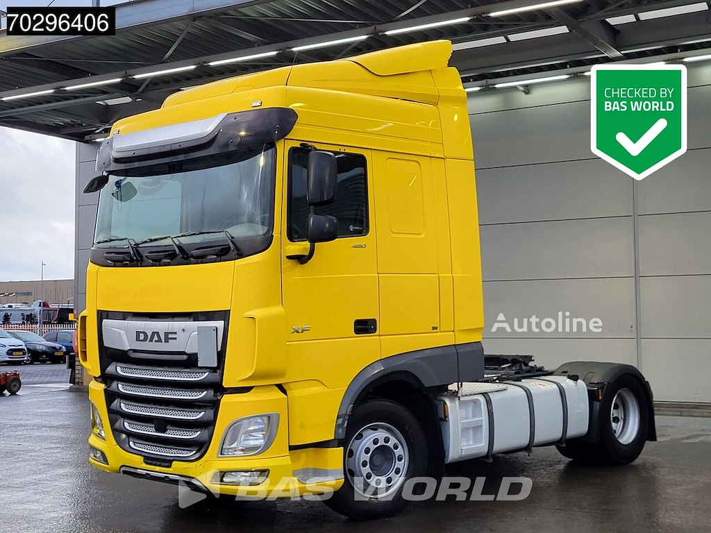 DAF XF 480 XF 4X2 SC ACC Euro 6 tegljač
