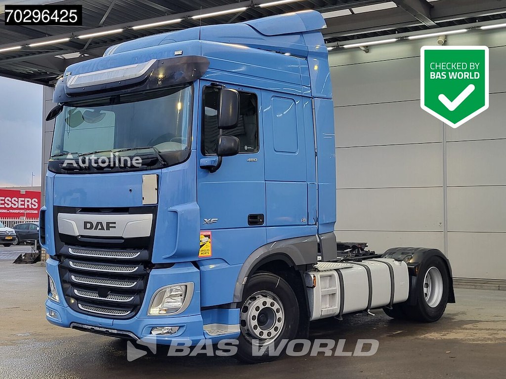 DAF XF 480 4X2 SC ACC Euro 6 tegljač