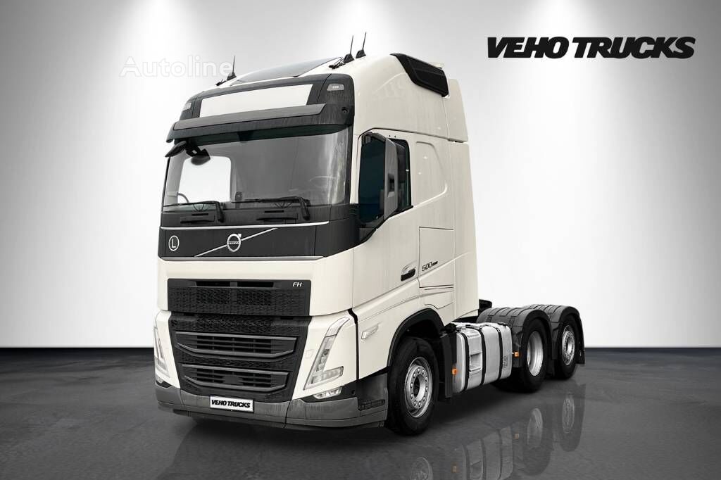 Volvo FH13 500 6x2 I-Save Facelift Hydraulik tegljač