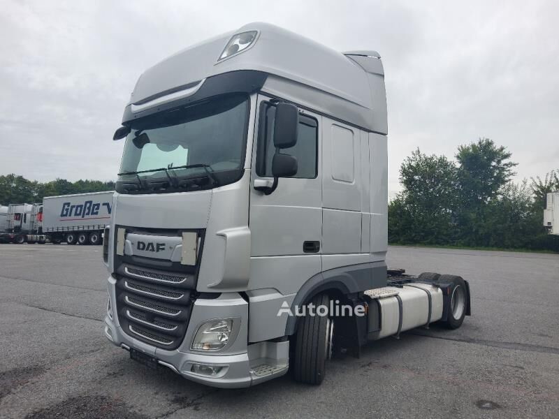 DAF XF 480 FT LOW DECK 4X2 tegljač