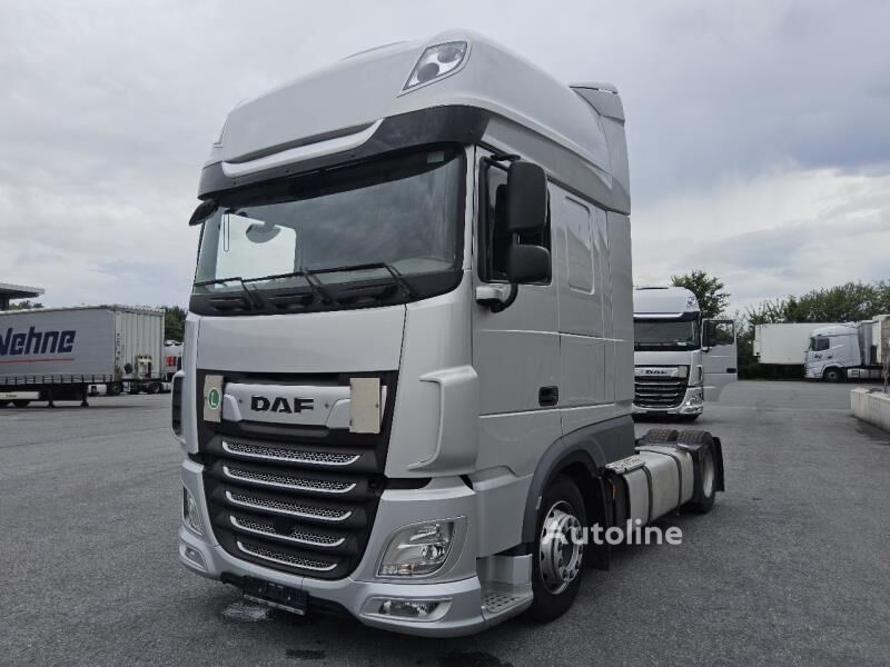 DAF XF 480 FT LOW DECK 4X2 tegljač