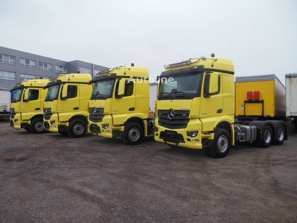Mercedes-Benz 3353 Actros, 6x4, TRK, Souprava 120 Tun! tegljač