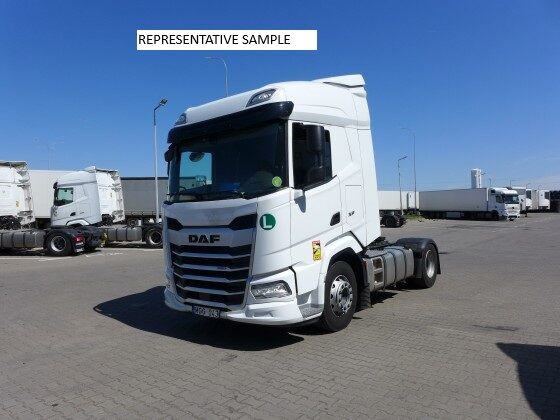 DAF XFn 480 FT tegljač