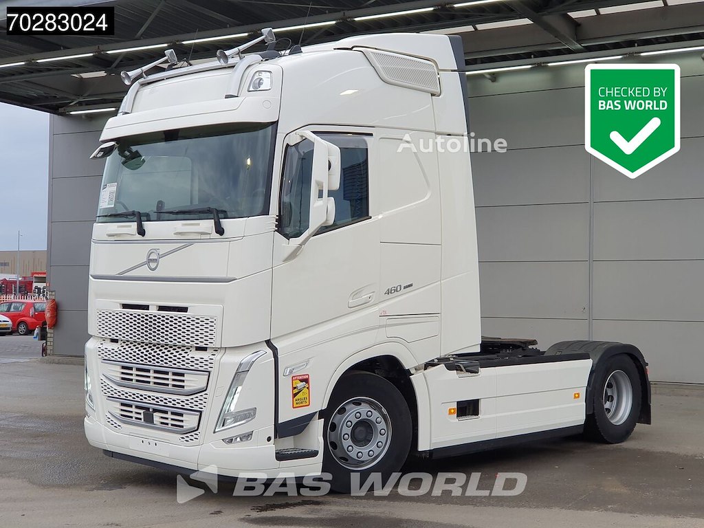 Volvo FH 460 4X2 VEB+ I-ParkCool 2x Tanks LED Navi tegljač