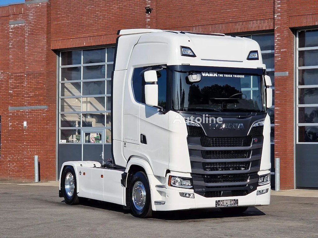 Novi Scania 590S V8 NGS Highline 4x2 - New - Facelift - Full spec - Retarder tegljač