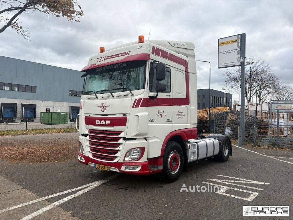 DAF XF 460 Steel/Air - NL Truck - 2 Tanks - APK/Tuv tegljač