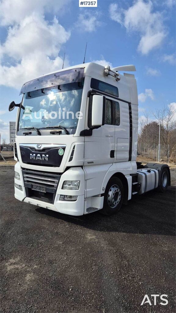 MAN TGX 18.460 tegljač