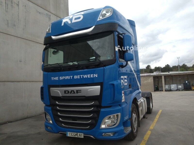 DAF XF 480 FTP tegljač
