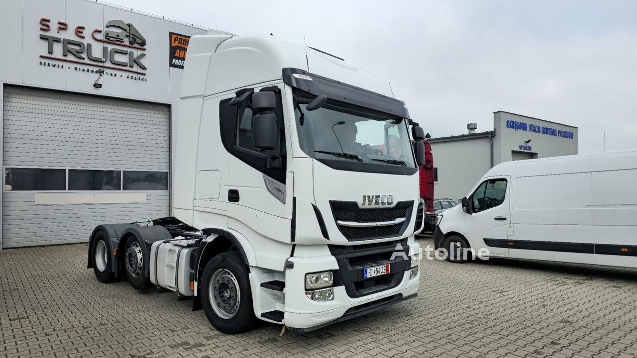 IVECO Stralis 480 tegljač
