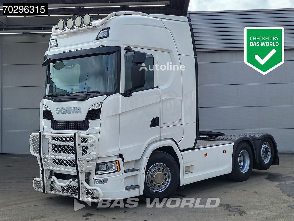 Scania S540 6X2 Retarder Full-Air 2xTanks Leder Standklima Liftachse AC tegljač