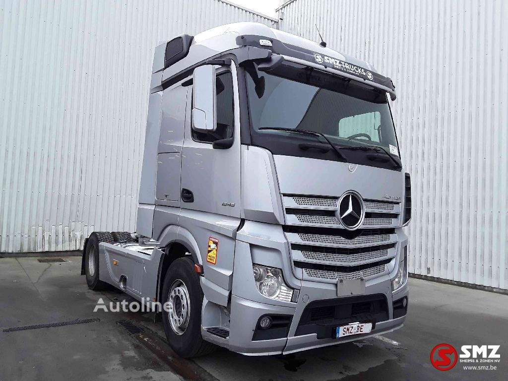 Mercedes-Benz Actros 1945 new tyres 536'km! tegljač