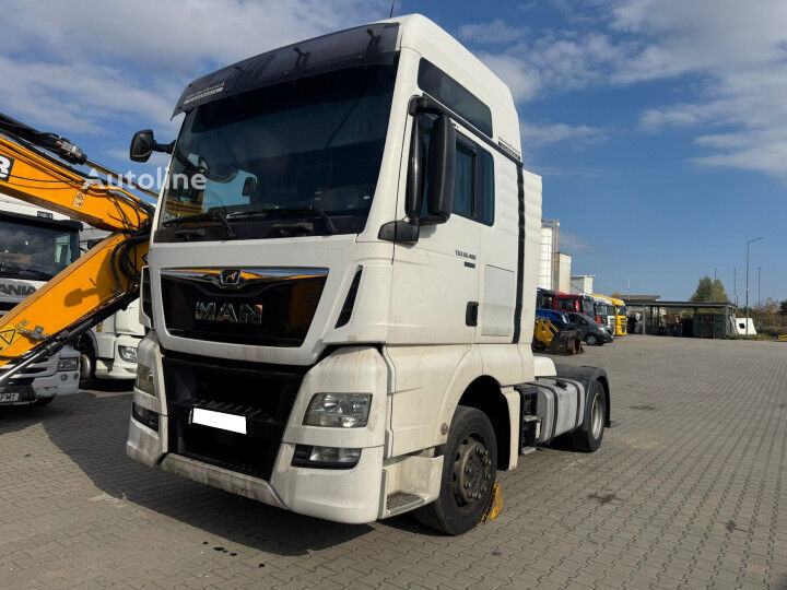 MAN tgx 18.480 xxl bls motor defect tegljač