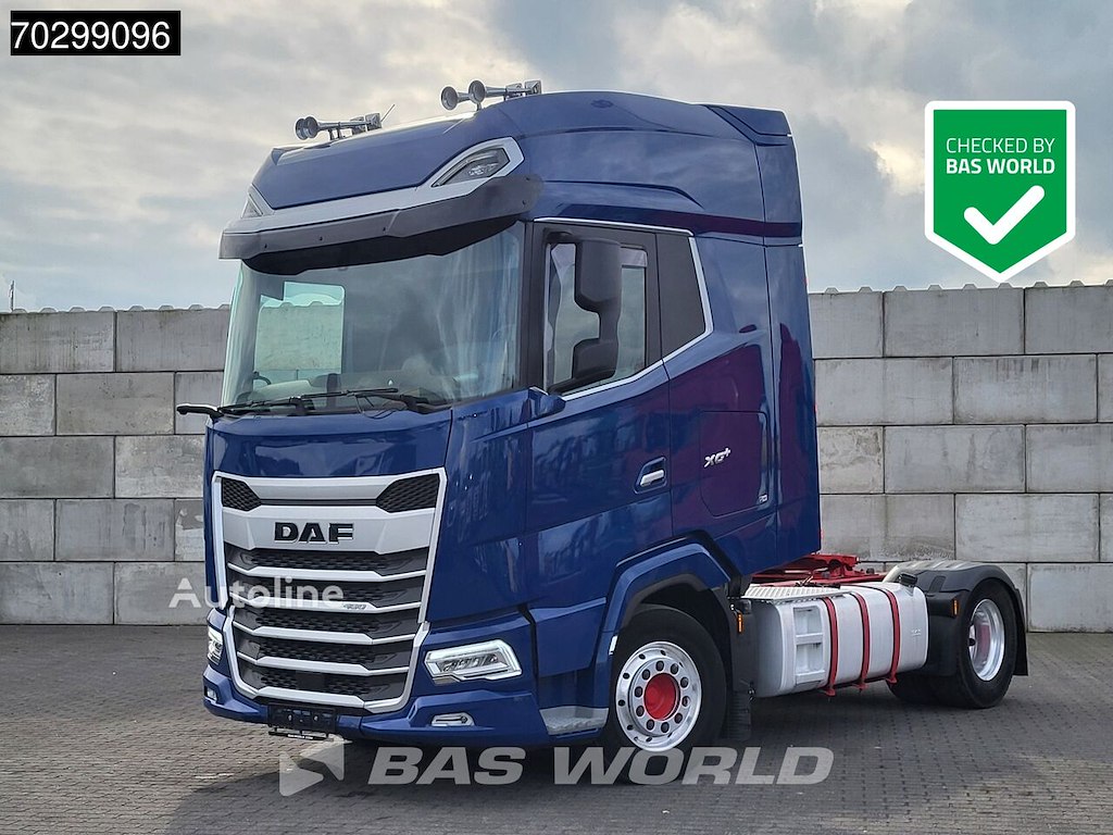 DAF XG+ 480 4X2 Retarder 2xTanks Standairco LED ACC Euro 6 tegljač