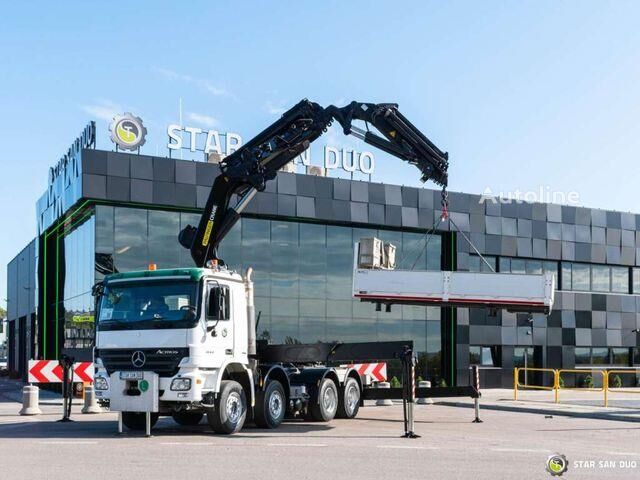 Mercedes-Benz MERCEDES BENZ ACTROS 4144 8x4 PALFINGER PK 85002 tegljač