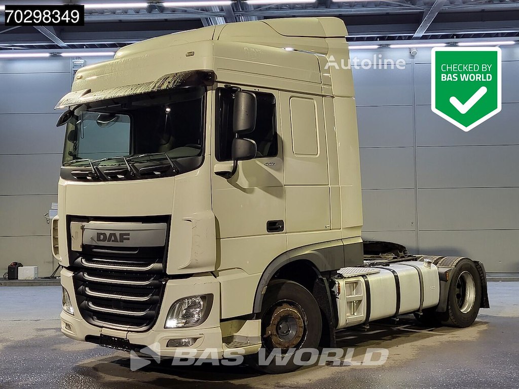 DAF XF 440 XF 4X2 SC 2xTanks ACC Euro 6 tegljač