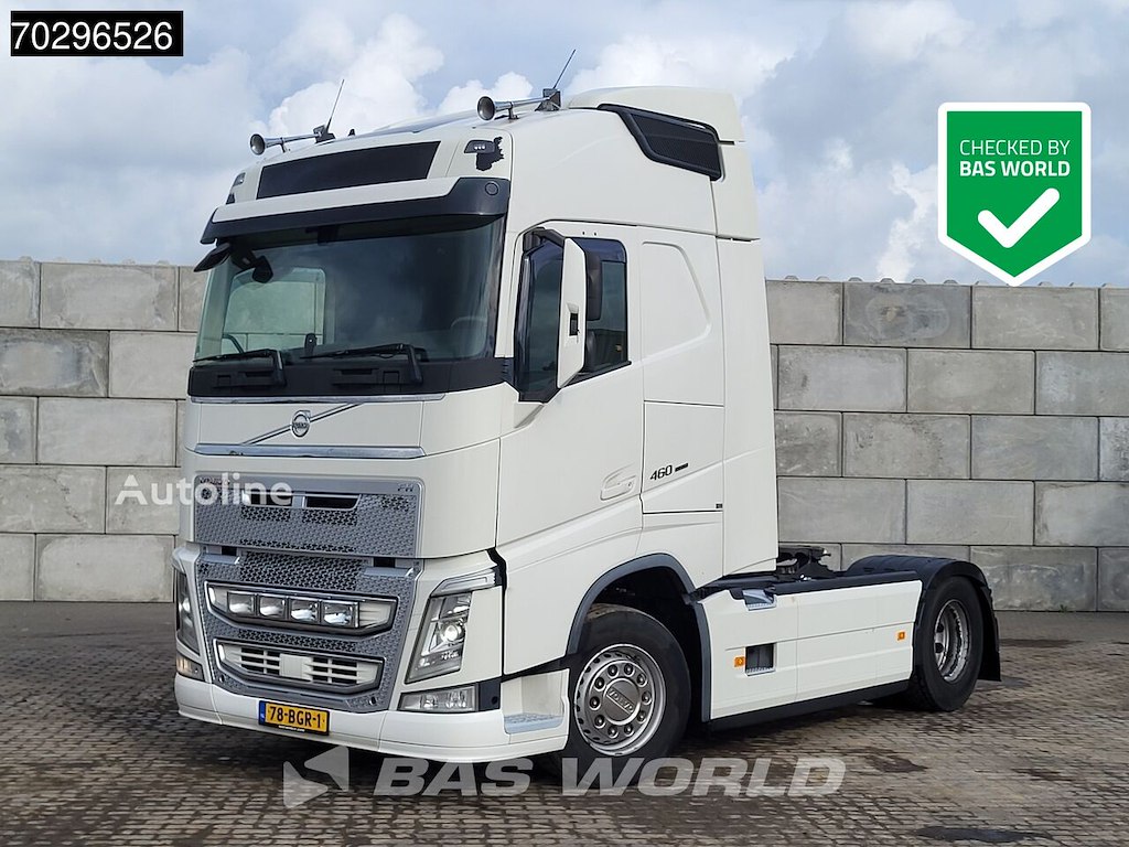 Volvo FH 460 FH 4X2 NL-Truck APK VEB+ VDS 2x Tanks Xenon ACC Euro 6 tegljač