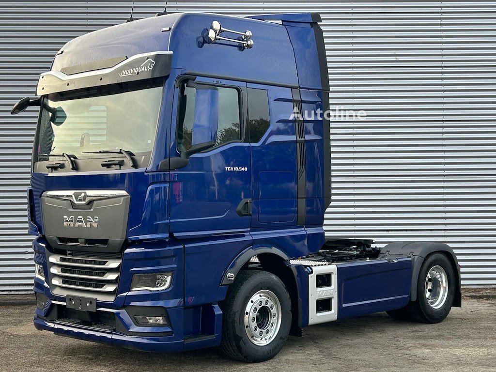 MAN TGX GX 18.540 4x2 LL Alcoas Alcantara/Leder Retarder 2xTank Stan tegljač