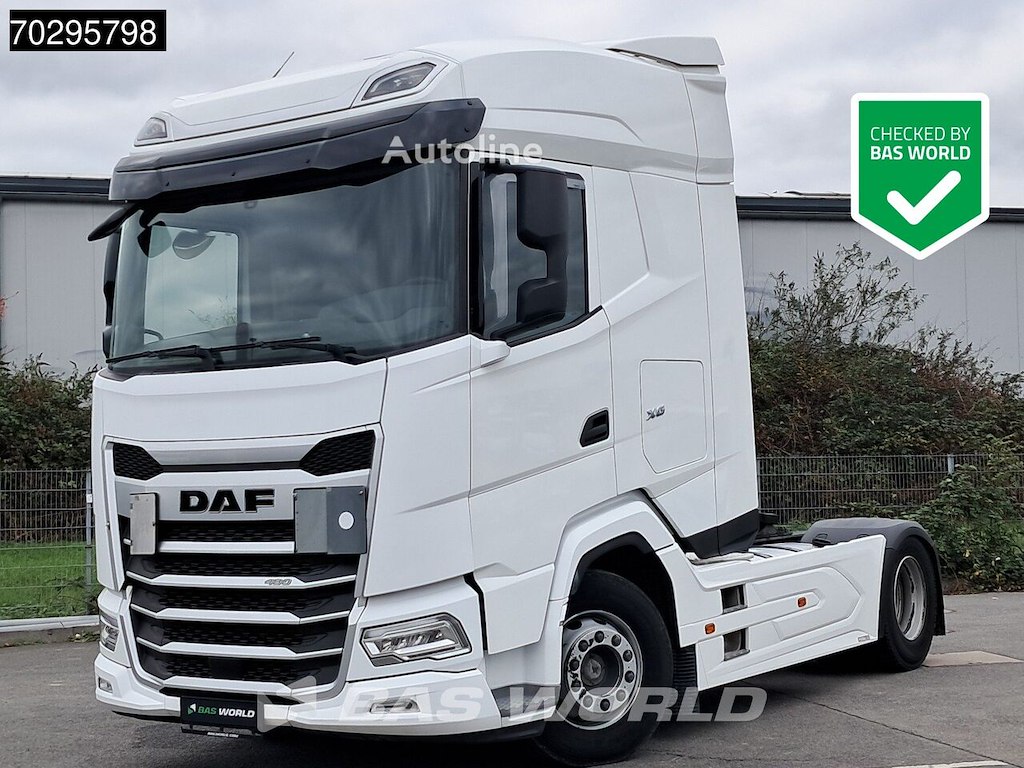 DAF XG 480 4X2 Retarder 2xTanks ACC LED Euro 6 tegljač