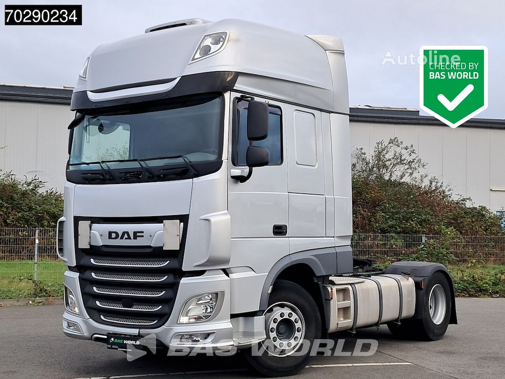 DAF XF 480 4X2 SSC Retarder 2xTanks ACC Standklima Euro 6 tegljač