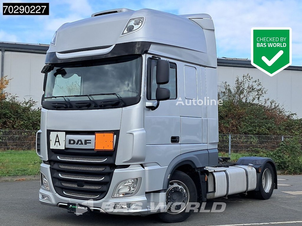 DAF XF 480 4X2 Mega SSC Retarder 2xTanks LED Euro 6 tegljač