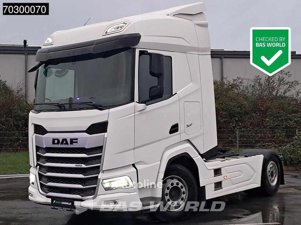 DAF XF 4X2 Retarder 2xTanks ACC LED Euro 6 tegljač
