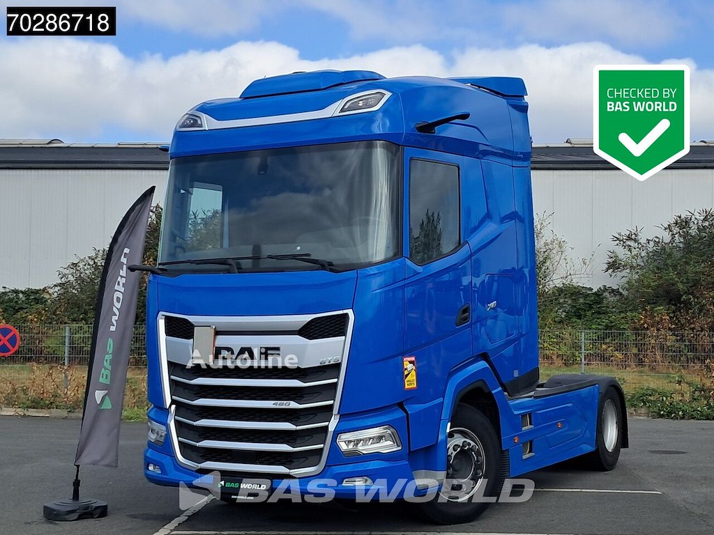 DAF XG 480 4X2 Standairco MirrorCam LED ACC Euro 6 tegljač