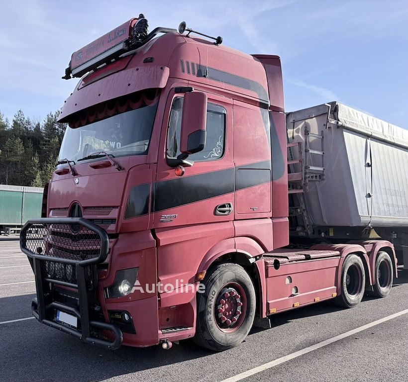 Mercedes-Benz Actros 2651 tegljač