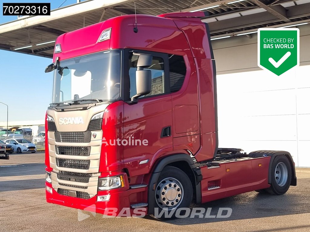 Novi Scania S460 4X2 Retarder 2xTanks LED Standklima ACC Euro 6 tegljač