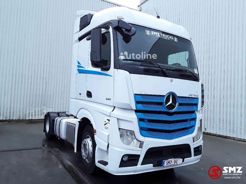 Mercedes-Benz Actros 1851 Euro 5 spoilers tegljač