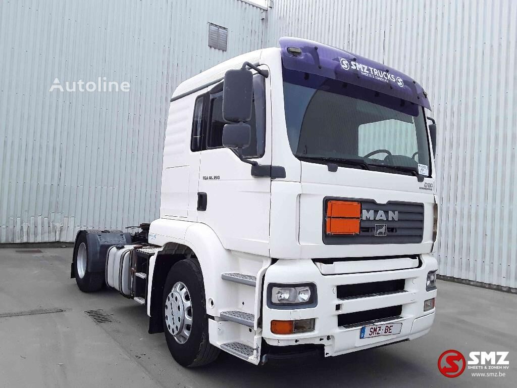 MAN TGA 18.390 575"km top truck tegljač