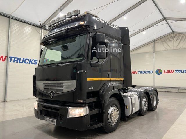 Renault Premium 460 6x2 Midlift Tractor Unit tegljač