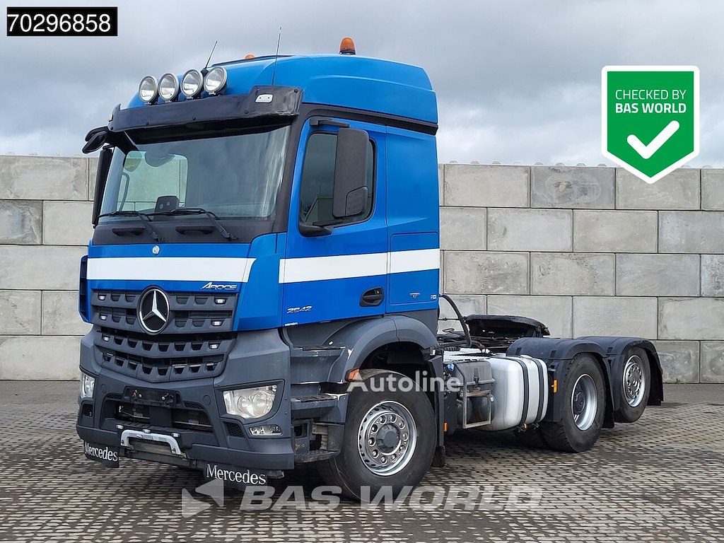 Mercedes-Benz Arocs 2542 Arocs 6X2 StreamSpace Hydrodrive Hydraulik Big-Axle L tegljač