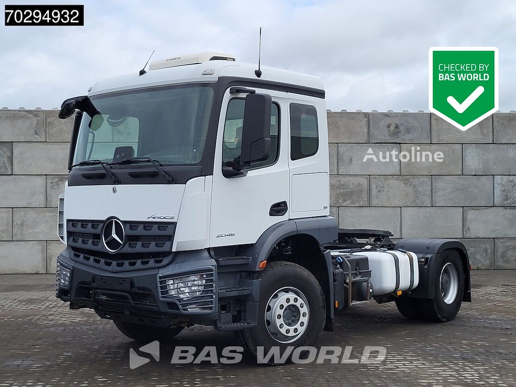 Mercedes-Benz Arocs 2046 4X2 Retarder Standklima Big-Axle Euro 6 tegljač