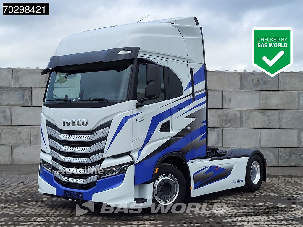 IVECO S-Way 490 4X2 Retarder 2x Tanks Standklima Led Euro 6 tegljač