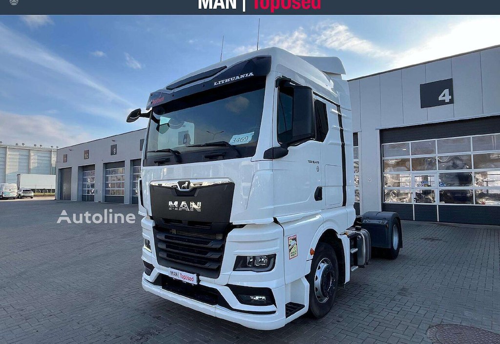 MAN TGX 18.470 4x2 su Hidraulika (3469) tegljač