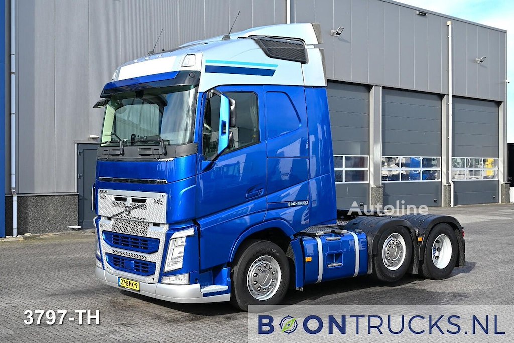 Volvo FH 460 6x2 | EURO6 * 2x FUEL TANK * NL TRUCK * APK 10-2026 * TOP tegljač