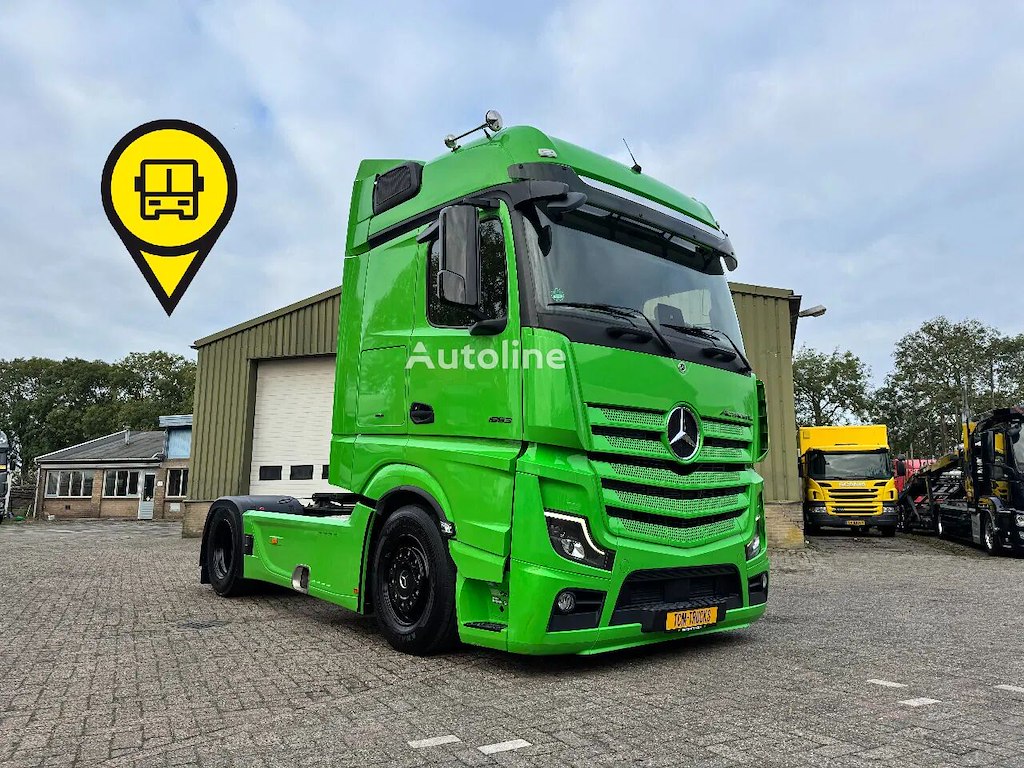 Mercedes-Benz Actros L 1853 2023 RETARDER 219.738km tegljač