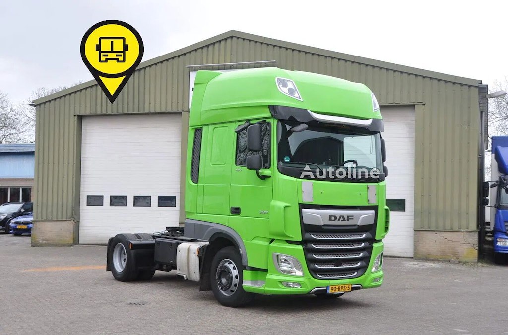 DAF XF 480 SSC 4X2 2018. 658.256km.AUTOMAAT.NL-TRUCK tegljač