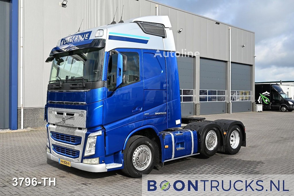 Volvo FH 460 6X2 | EURO6 * 2X FUEL TANK * NL TRUCK * APK 08-2026 * TOP tegljač