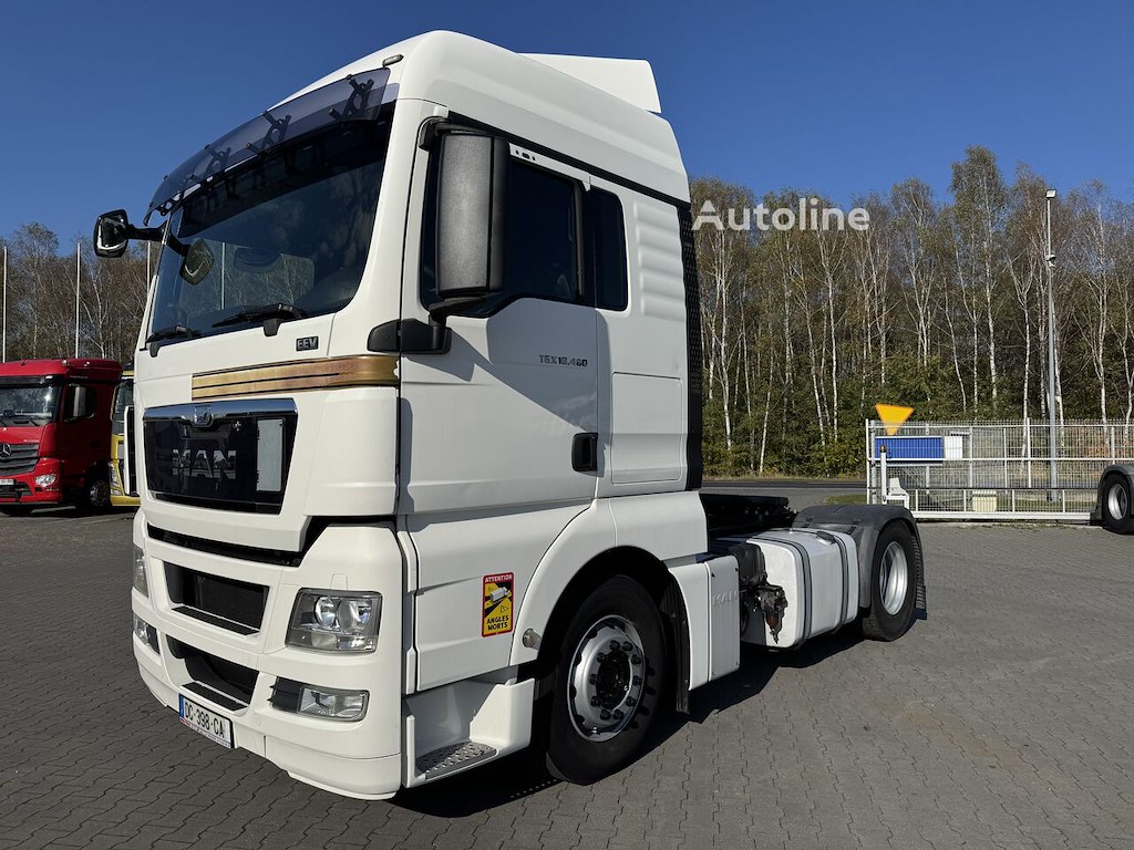 MAN TGX 18.480 EEV Euro5 IMPORT FRANCE tegljač