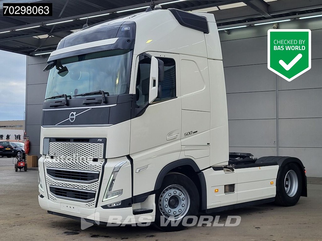 Volvo FH 500 4X2 New Injectors! XL Retarder I-ParkCool 2xTanks Navi LE tegljač