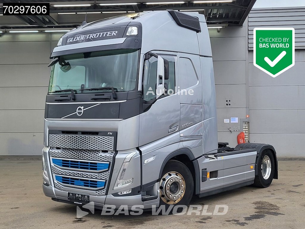 Volvo FH 500 4X2 New Injectors! XL Retarder I-ParkCool 2xTanks Navi AC tegljač