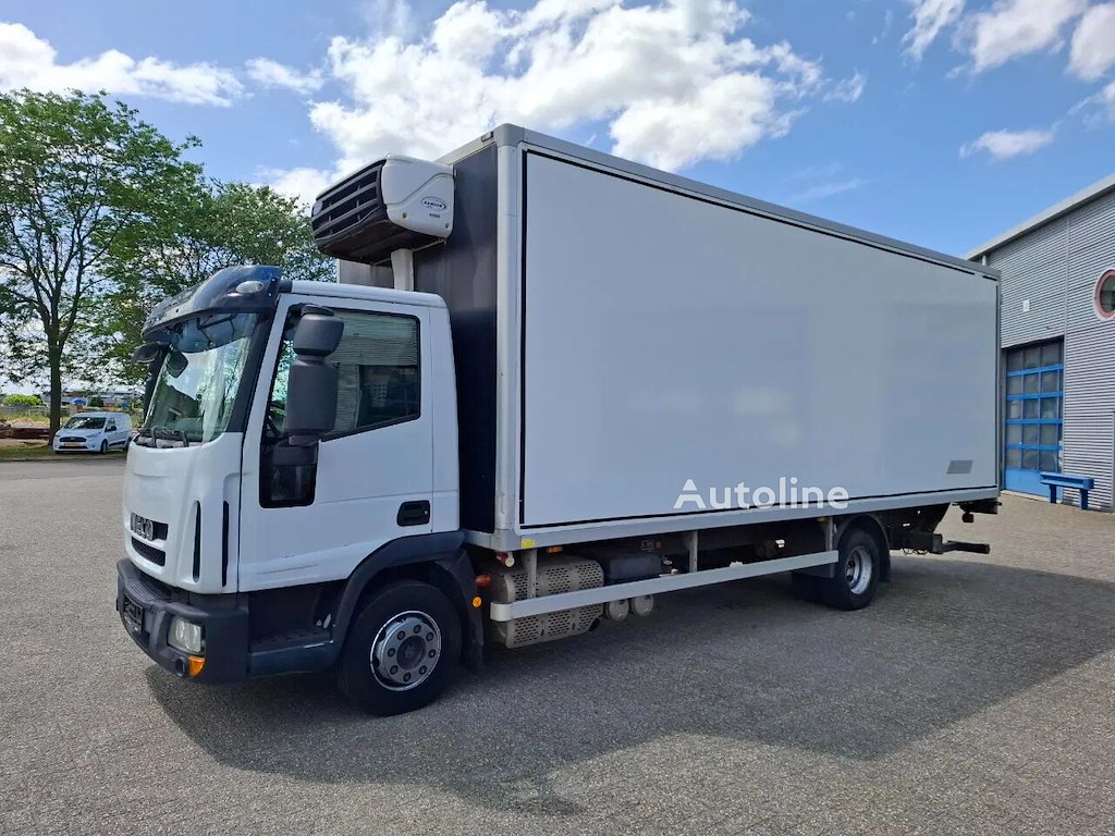 IVECO EuroCargo 120 / COOL TRUCK / CARRIER XARIOS 600 / PLATFORM 2000K kamion hladnjača