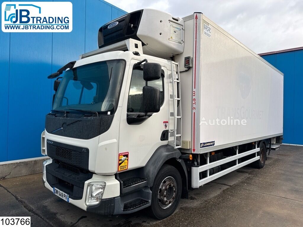 Volvo FL 250 EURO 6, Dhollandia, Carrier, 3 Compartments kamion hladnjača