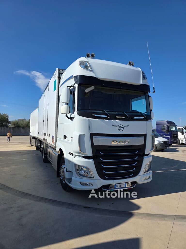 DAF XF106 -510 kamion hladnjača + prikolica hladnjača