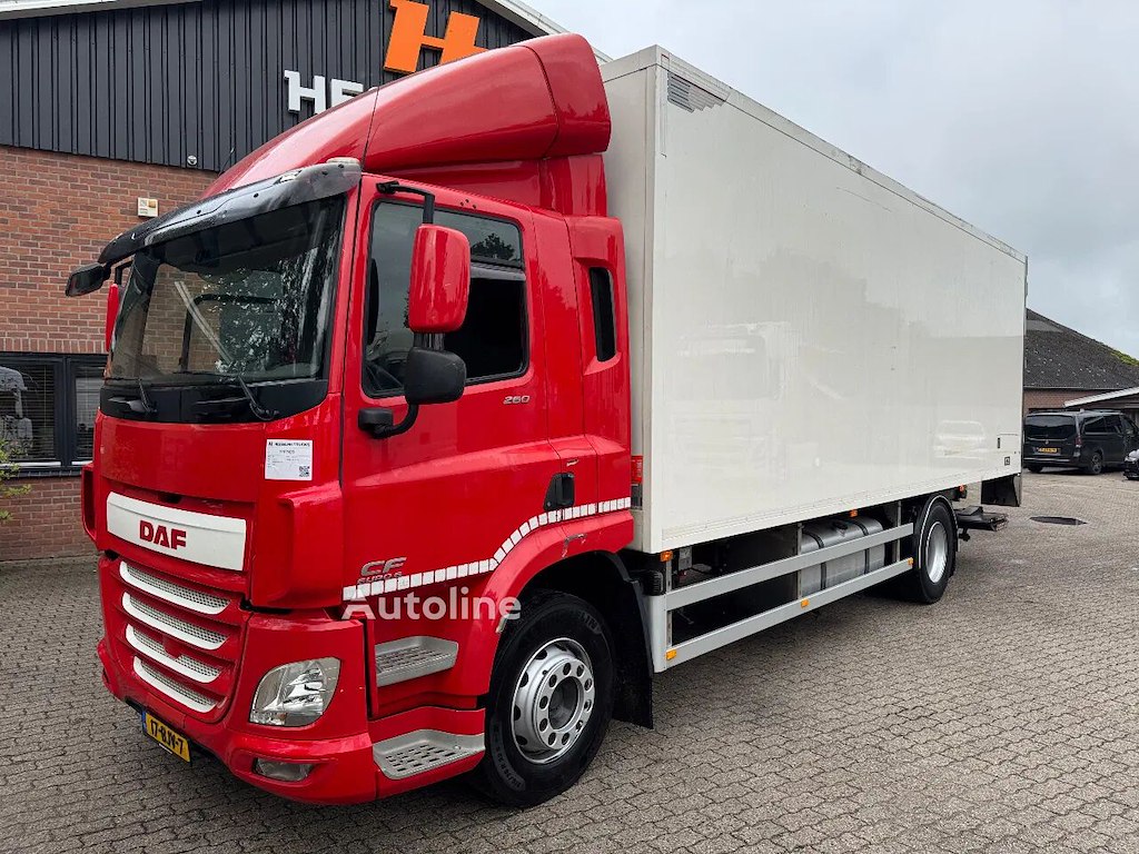 DAF CF 260 4X2 7.6 Frigoblock FK12 -25 Trennwand 2T LBW, HEIWO, Top kamion hladnjača