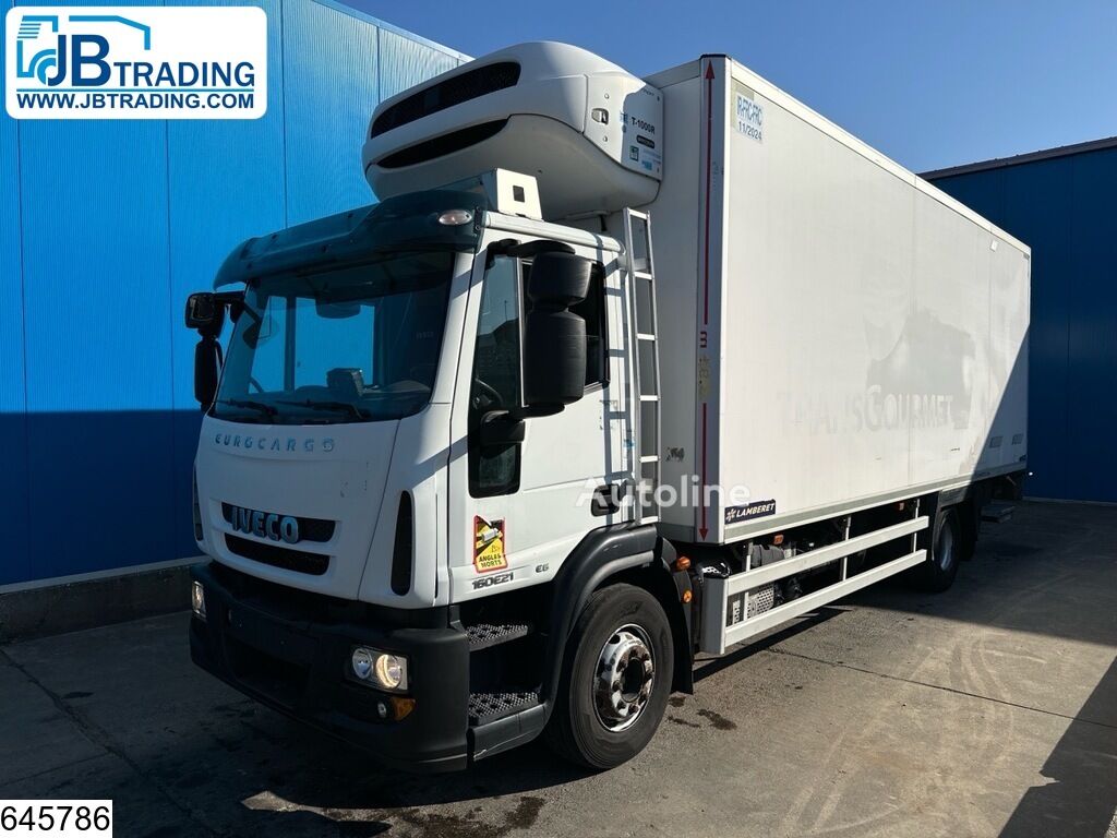 IVECO 160E21 EURO 6, Thermo King, 2 Cool units kamion hladnjača